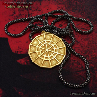 FreemanDan's Resurrection Emblem Medallions and Charms